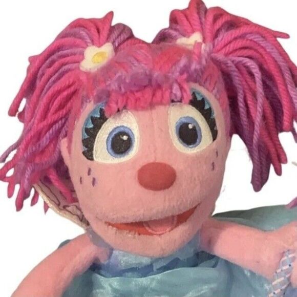 Sesame Street | Toys | Sesame Place Abby Cadabby Plush Stuffed Toy ...